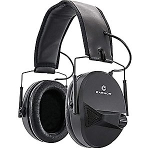 Evike OPSMEN Earmor M30 Sound Amplifying Hearing Protector (Color: Black)