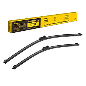 2 Wiper Blades 26"/20" Replacement for VOLVO S60 2011-2018,S80 2007-2016,V60 2013 2014 Windshield Wiper Blade,26+20 Inch Windshield Wiper Blades -Original Factory Quality