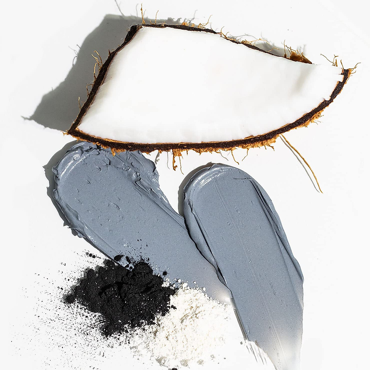 Kopari ArmPit Detox Mask | Helps Aid The Transition To Using Natural Deodorant | Bamboo, Charcoal and Bentonite & Kaolin Clays | Underarm Detoxifying Mask | Neutralize Odor & Purify Pores