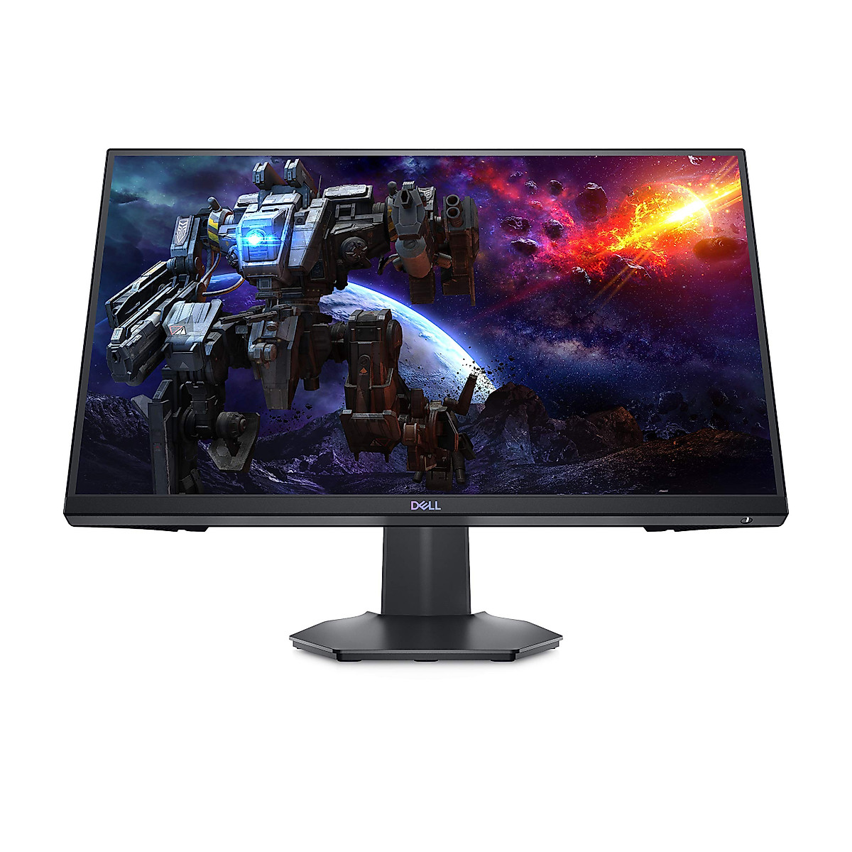 Dell 144Hz Gaming Monitor FHD 24 Inch Monitor - 1ms Response Time, LED Edgelight System, AMD FreeSync Premium, VESA, Gray - S2421HGF