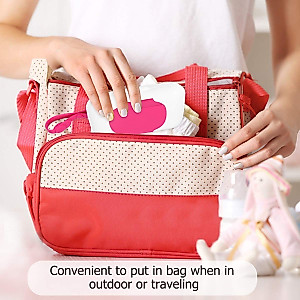 ARTIBETTER Baby Wipes Dispenser Travel Wipes Case Baby Wipes Holder Reusable Wipe Pouch Portable Tissue Case