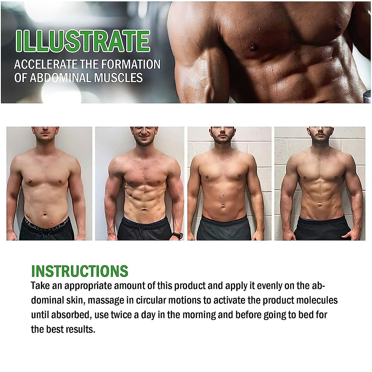 SLPB Gynocure Chest Firming Cream, 60g Gynecomastia Tightening Cream for Men, Hot Cream Anti Cellulite Cream (1Pcs)