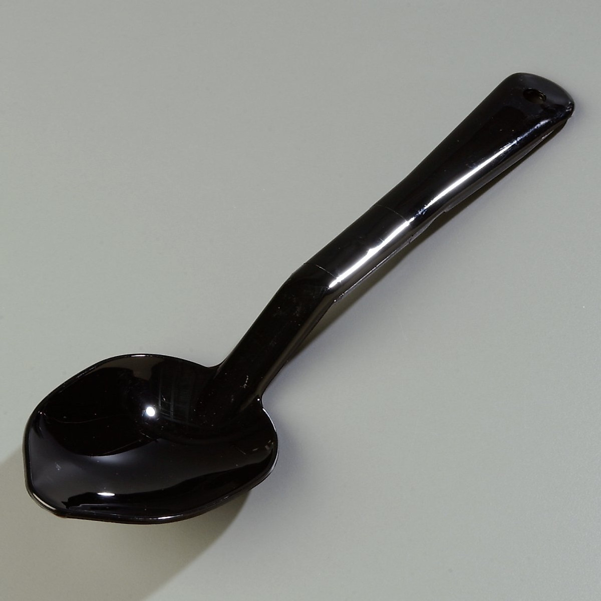 Carlisle FoodService Products 441003 Serving Spoons, 11-Inch, Polycarbonate, Black (Case of 12)