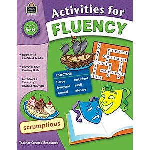 Activities for Fluency, Grades 5-6