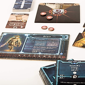 Cephalofair Games: Gloomhaven, Award-Winning Strategy Board Game, For 1 to 4 Players, 60 to 120 Minute Play Time, For Ages 14 and up