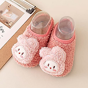 Baby Toddler Newborn Infant Anti Slip Slipper Sock Wide Toe Shoes for Beach Swim Pool Lightweight First Walkers Pink