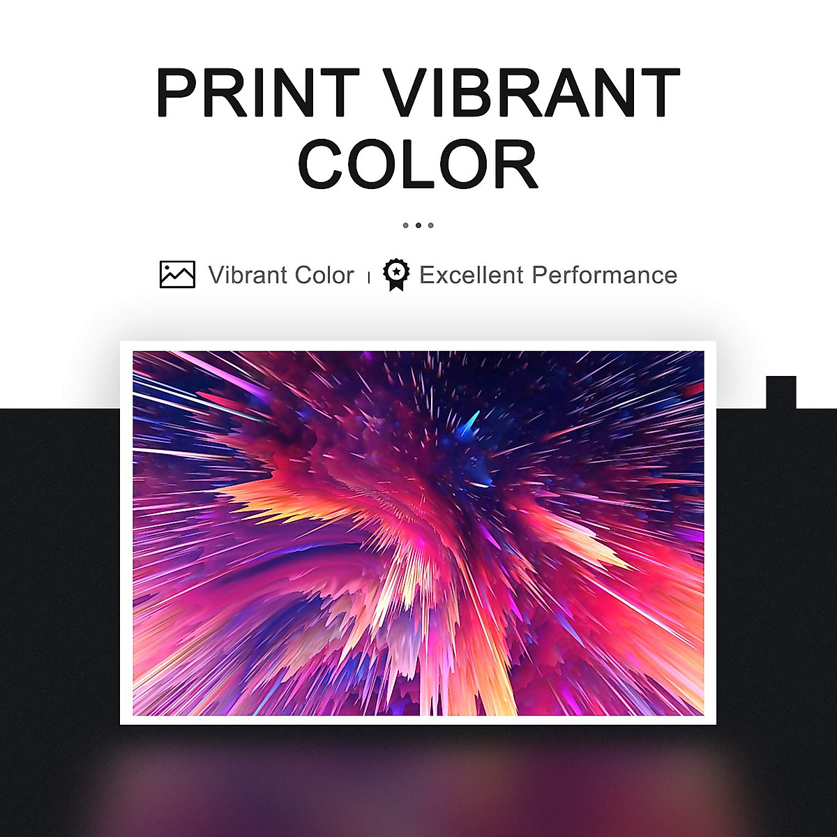 COLWOD High-Yield Remanufactured 63XL Ink Cartridge Replacement for HP 63 63 XL use with HP OfficeJet 3830 4650 5255 5258 Envy 4520 4512 DeskJet 1112 1110 3630 3632 3634 Printer (1 Black 1 Tri-Color)