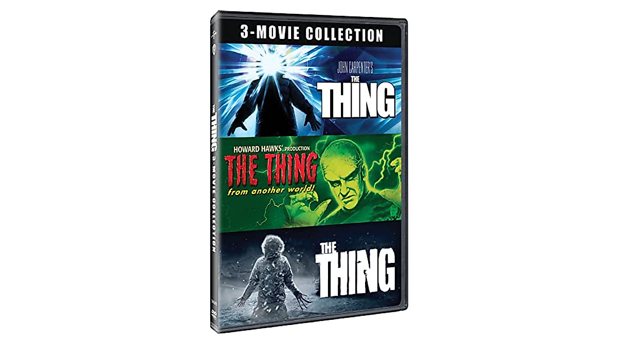 The Thing 3-Movie Collection - Classic Sci-Fi Thrills