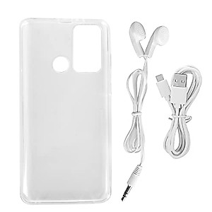 ciciglow Dual Sim Unlocked Cell Phones, High‑Definition Cameras Unlocked Cell Phone Note30 Plus Unlocked Smartphones for Android 4.4.2 854X480 Resolution 512MB+4GB(Purple)