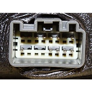 Kool-Vue Mirror Driver Side Compatible with 2006 Lincoln Zephyr & 2007-2010 MKZ Power Glass, Heated, With memory, With Puddle Light - FO1320322