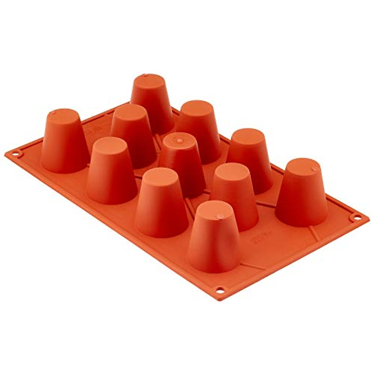 Silikomart Silicone Classic Collection Mold Shapes, Baba, Medium