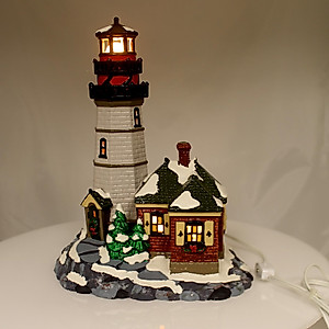 Department 56 Snow Village Christmas Cove Lighthouse