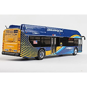 Daron MTA Electric Hybrid Transit Bus 1/87 NY2050