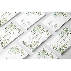 Premium Custom Business Cards 250 cards Elegant Shimmering Metallic Paper 3.5x2 inches Customizable Design with Luxurious Soft Texture