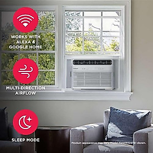 Frigidaire FHWW144TE1 Window Air Conditioner, New 2024 14,000 BTU, White