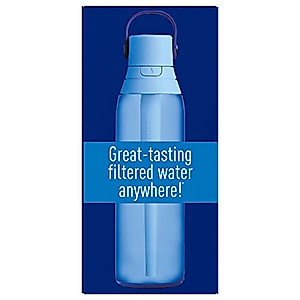 Brita Water Bottle Replacement Filters, BPA-Free, Replaces 1,800 Plastic Water Bottles a Year, Lasts Two Months or 40 Gallons, Includes 6 Filters, Kitchen Essential