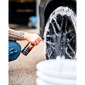 MTM Hydro YUMCARS Undress Tire Dressing Rubber Cleaner Gel Spray for Wheels and Plastic Trims, Auto Detailing Car Washing Equipment and Cleaning Supplies Products