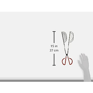 HIC Taco Shell Tong, Steel, For Making Homemade Taco Shells