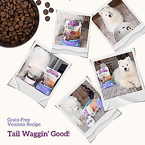 Health Extension Grain Free Venison & Sweet Potato Dry Dog Food (10 lb / 4.54 kg) - Lean Protein Formula for Dogs with Poultry Allergies & Sensitive Stomachs