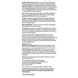 Breeder's Edge Foster Care GM - Goat Milk Based Powdered Milk Replacer - Puppies , Kittens , Cats & Dogs Formula - Easy Digestion - 5 lb