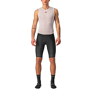 Castelli Cycling Entrata Short for Road and Gravel Biking l Cycling - Black - X-Large