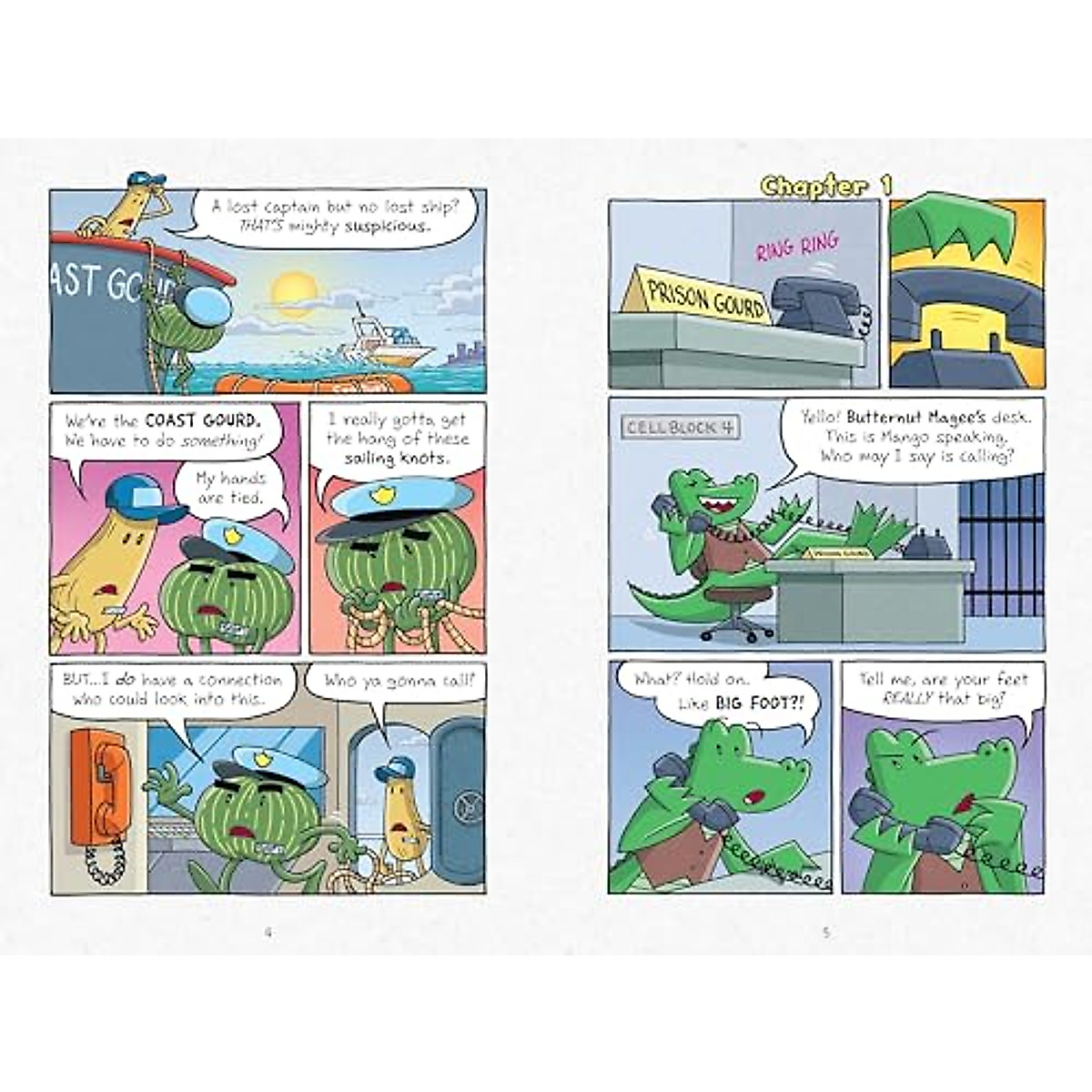 InvestiGators: All Tide Up (InvestiGators, 7)