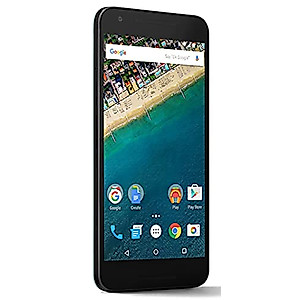 LG Nexus 5X Unlocked Smart Phone, 5.2" Ice Blue, 16GB Storage, US Warranty