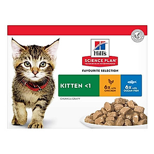 Hills Science Plan Kitten Original Multipack 12 Pack 85g