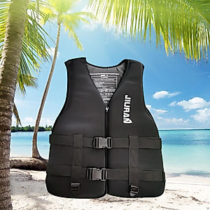 BESSTUUP 2pcs Boating Kids Adult Vest