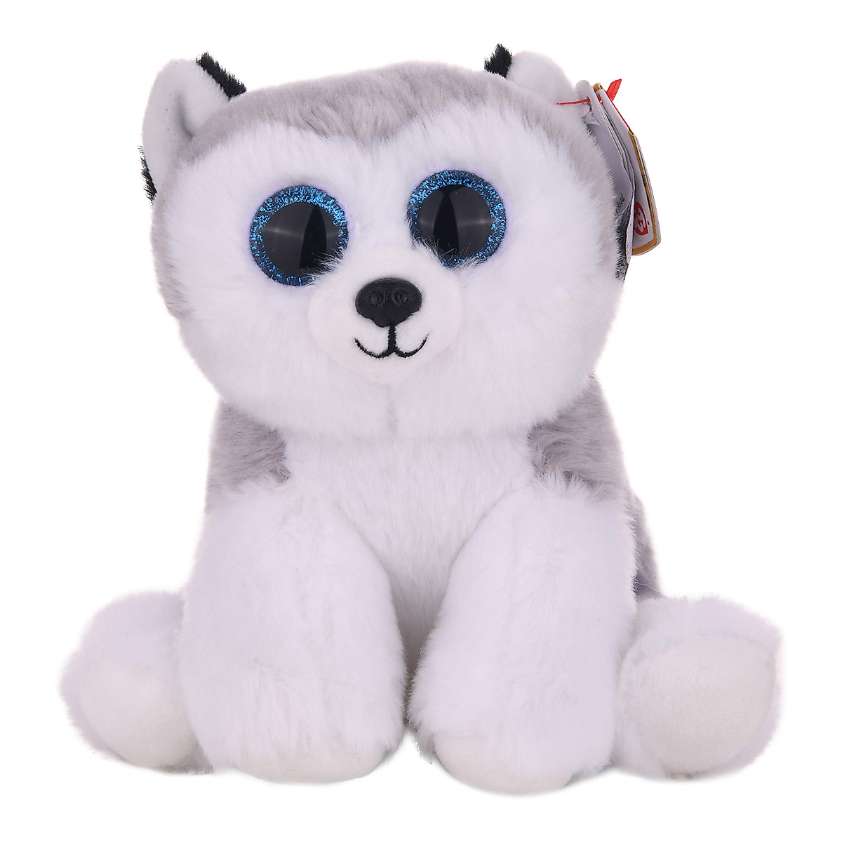 ty Beanie Baby Buff The Husky Dog