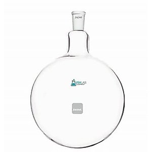 2000mL Round Bottom Flask - 1 Neck 24/40 - USAlab