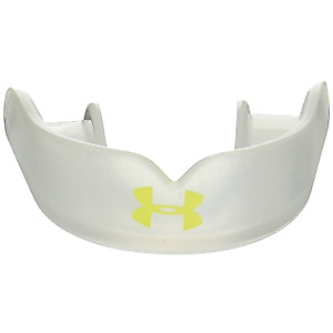 Under Armour Mouthwear ArmourFit Low Profile Soccer Mouthguard, Clear, Adult