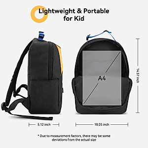 Voova Kids Backpack for Teen Girls Boys, Cute Mini Backpacks for Toddlers Preschool and Kindergarten, Waterproof Lightweight Small School Bookbag Fits 3 To 12 Years Old for School and Travel, Pink