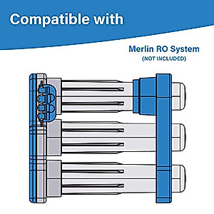 Pack of 2 Applied Membranes Replacement Membrane for Merlin RO 1238342 TLC-350, Compatible with Merlin Reverse Osmosis System, Water Filter Membrane Replacement