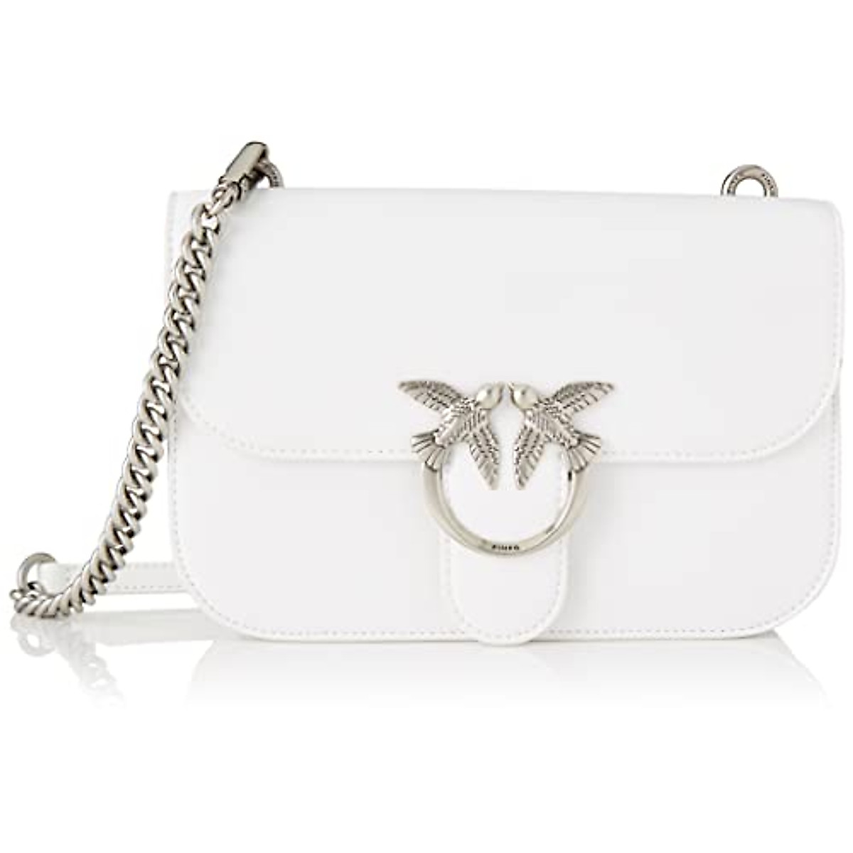 Pinko Fashion, Z14o_White-Old Silver