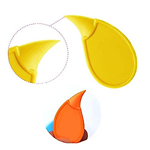 Orange Citrus Peelers, Cosmer Set of 15 Plastic Easy Slicer Cutter Peeler Remover Opener Kitchen Accessories Knife Cooking Tool Kitchen Gadget