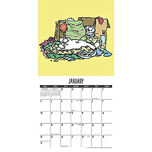 Simon's Cat 2021 Wall Calendar