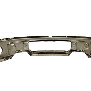 FOR FORD F150 2009-2014 FRONT BUMPER FACE BAR CHROME WITH FOG LAMP HOLES FO1002411