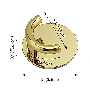 Adhesive Hooks Wall Hanger Holder Self Stick Heavy Duty Utility Storage Hooks,Kitchen Bathroom Stainless Steel Waterproof Hooks (Black, 2)