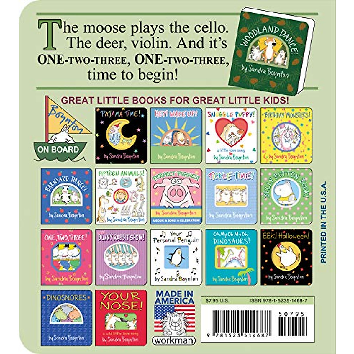 Woodland Dance! (Boynton on Board)