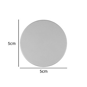 ULTECHNOVO Door Stoppers Wall Protector, 4pcs Silicone Reusable Door Bumper Self Adhesive Quiet Absorbent Gel Door Knobs Wall Protector for Home Office Gray