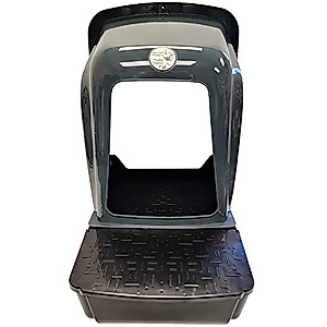 RITE FARM PRODUCTS Egg ROLLOUT ONE 1 Hole Nesting Box Chicken Laying NEST Perch