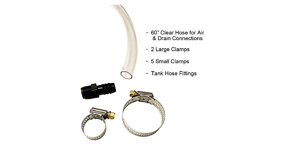 A.A Fresh Water Tank Hose Kit for RV & Trailers