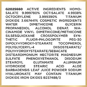 L'Oreal Paris Age Perfect Radiant Serum Foundation with SPF 50, Nude Beige, 1 Ounce