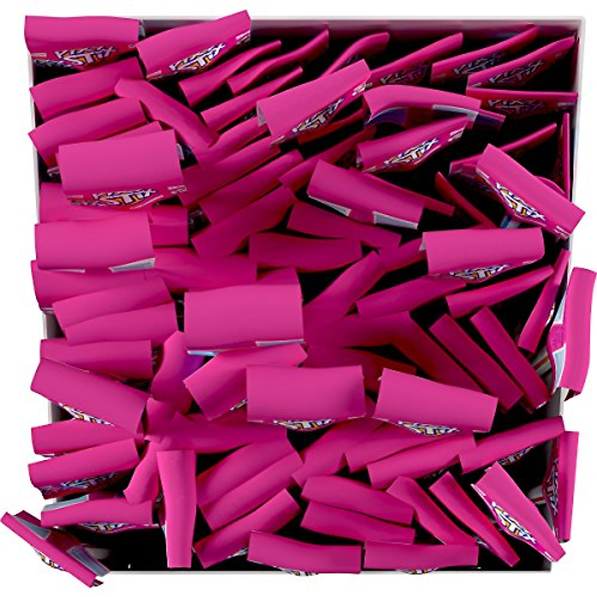 Pixy Stix Candy Filled Fun Straws, Grape, Maui Punch, Cherry & Orange Flavors, 0.42 oz (Pack of 85)