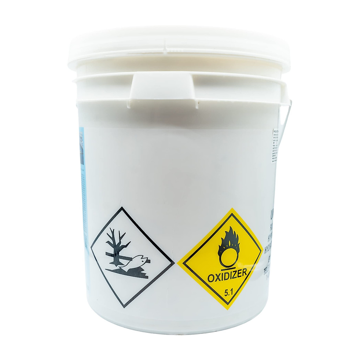 AQUA-ORG PLUS - Granular Calcium Hypochlorite 65% Pool Shock for Swimming Pools, Spas and Hot Tubs (55 Pound)