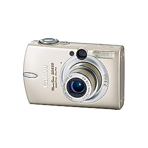 Canon Powershot SD550 7.1MP Digital Elph Camera with 3x Optical Zoom (Beige)