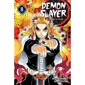 Demon Slayer: Kimetsu no Yaiba, Vol. 8 (8)