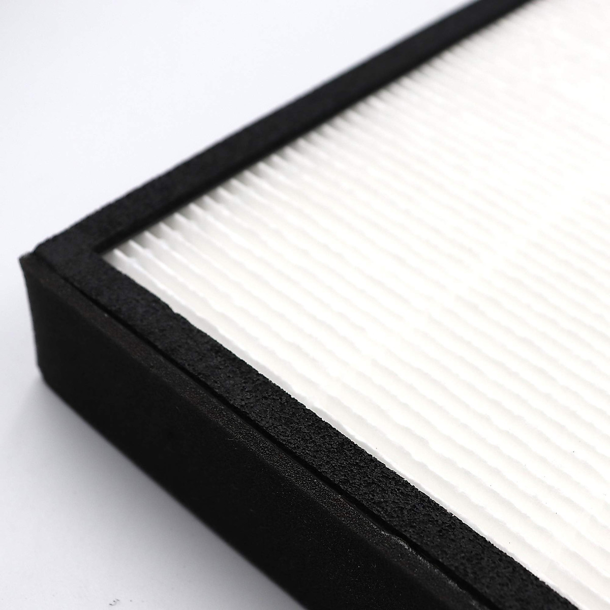 Nispira FLT5900 Filter J True HEPA + Carbon Filter Set Replacement Compatible with GermGuardian FLT5900 Filter J Air Purifier AC5900WCA and AC5900WDLX 2 Packs