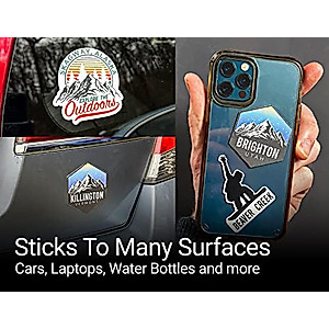 #22 Joey Logano Officially Licensed Laser Cut Holographic Vinyl Decal Sticker (2-Inch)